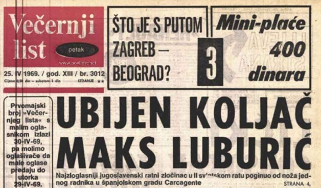 Tko je bio Maks Luburić? – ClioNaut Akademija